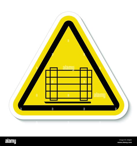 Do Not Obstruct Symbol On White Background Stock Vector Image And Art Alamy