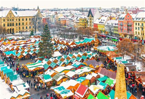 Fêter Noël En Allemagne Les Marchés Et Les Traditions Allemagne Voyage