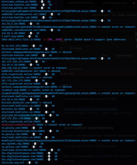 Sending Suspicious Requests From Electrum Issue 7980 Spesmilo