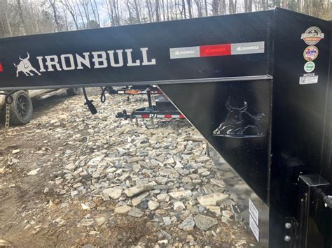 2025 Iron Bull Trailers 85x36 14k Non Cdl Flatbed Fg14k836si Canton