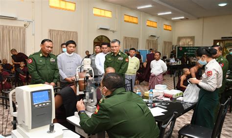 လားရှိုးမြို့၊ နမ့်လန်မြို့နှင့် ဒဂုံမြို့သစ် ဆိပ်ကမ်း မြို့နယ်တို့၌ ကျန်းမာရေးစောင့်ရှောက်မှု