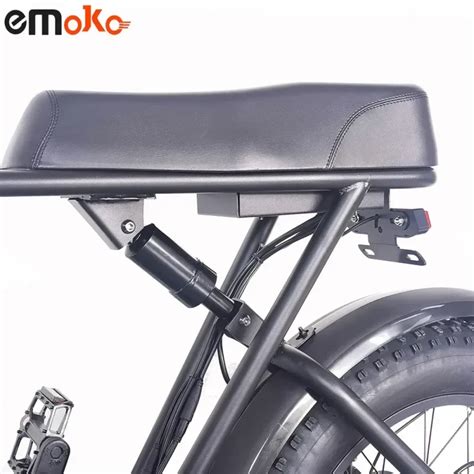 Emoko C91 1000w Fat Tire E Bike Secure Checkout