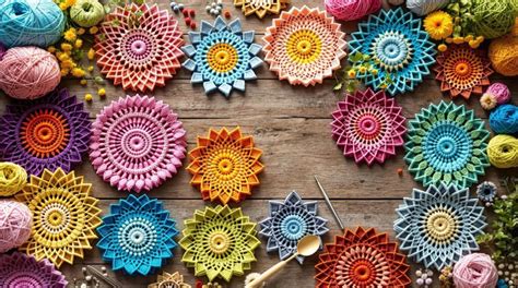 14 Mandala Yarn Patterns To Crochet Or Craft Christine Britton
