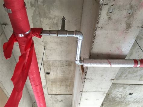 스프링클러 헤드 상향식 설치공사 현장 네이버 블로그