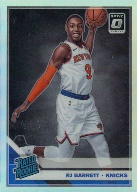 RJ Barrett Prizm Rookie Signatures Mojo RS RJB Price Guide Sports Card Investor