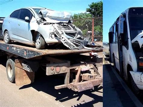 Diario Del Yaqui Aparatoso Choque