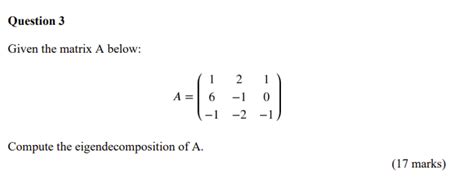 Solved Please Show All Working Solutions Steps For My Chegg Com