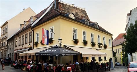 Dobra Hrana Zagrebački Restoran I Dalje Je Popularan Među Turistima