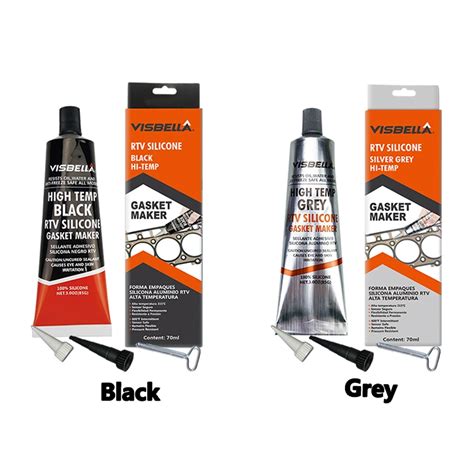High Temp Rubber Gasket Maker Red Rtv Silicone Sealant China Silicone