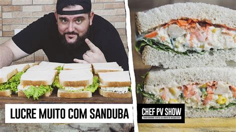 Sanduíche Natural Para Vender Como Fazer E Lucrar Mais Lucoxcl