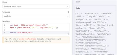 Json Output From Request Is Not Getting Parsed Questions N8n