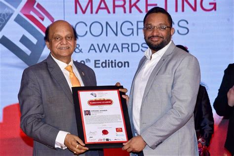 Shrishail Deshnur On Linkedin Marketing Leadership Awards