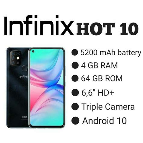 Jual Infinix Hot Di Seller Galaxycell Banjardowo Kota Semarang Blibli