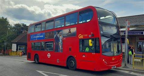 Sn11 Bmy Uncommon Working Go Ahead London En28 Sn11bmy Flickr