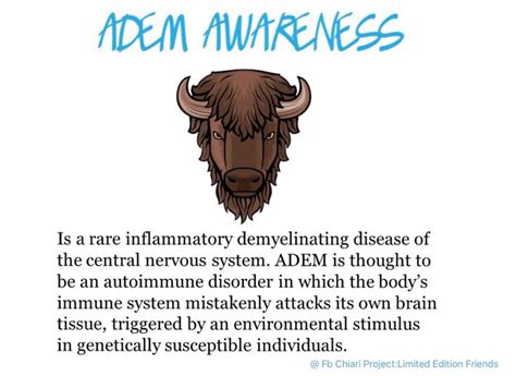 Adem Awareness Autoimmune Disorder Demyelinating Disease Awareness