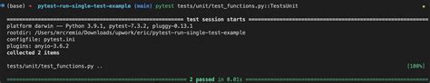 How To Run A Single Test In Pytest Using CLI And Markers Pytest