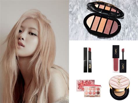 What Is Blackpink Star Roses 5 Favorite Makeup Products Beautynewsuk