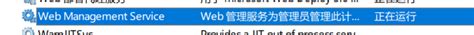 Web Deploy部署错误：未能连接到远程计算机，请确保在远程计算机上安装了 Web Deploy 并启动了所需的进程web