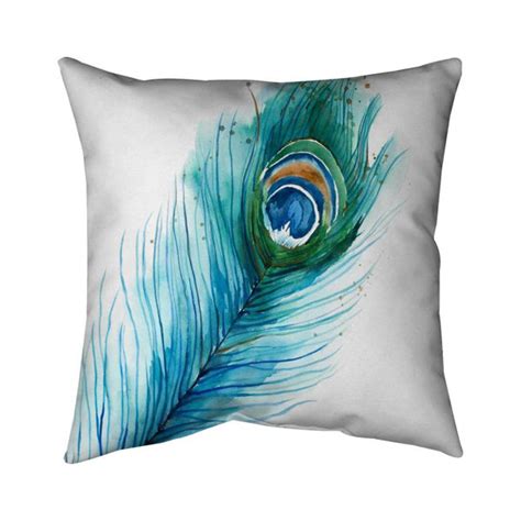 Begin Edition International Inc Long Peacock Feather Wayfair