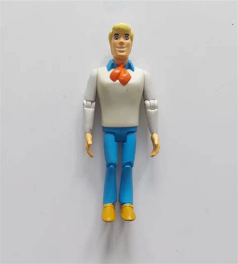 Figurine Hanna Barbera Scooby Doo 5 Fredy Jones Jeu Daction Crew Eur