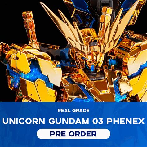 Rg Unicorn Gundam 03 Phenex Narrative Ver Pbandai Gundamnesia