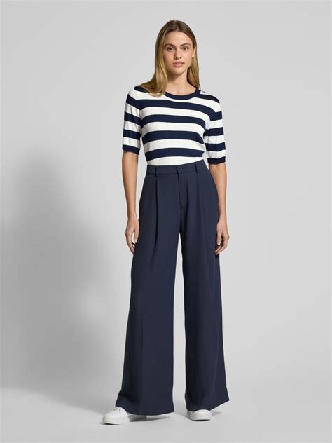 More And More Strickpullover Mit 12 Arm Marine Online Kaufen