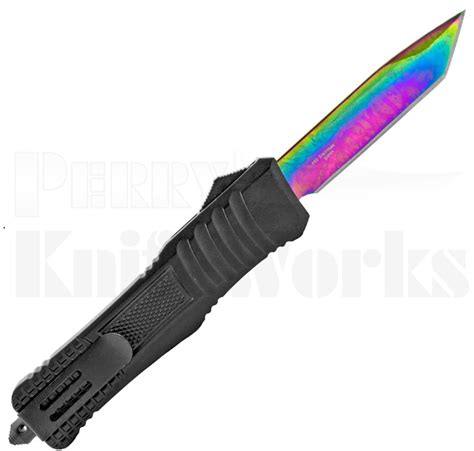 Delta Force Tac Grip Otf Automatic Knife L Spectrum Tanto