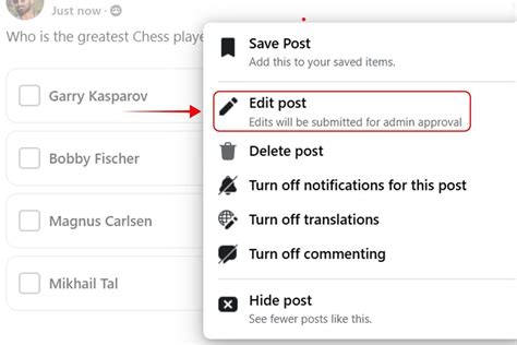 How To Create A Poll On Facebook Step By Step Guide
