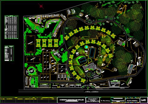 Autocad Dwg Drawing File Of The Master Floor Plan Of The Clubhouse Detailed Drawing Download