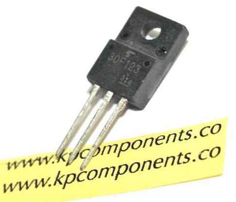 30F123 IGBT Transistor GT30F123 – KP Components Inc.