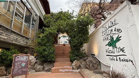 首爾延南洞咖啡廳「avek Cheri」아벡쉐리｜韓國爆紅鹽麵包專賣店｜孔孝真秀智都來過 力高旅行中 Hey Nicole Says