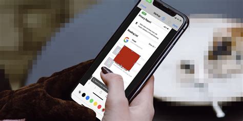 How To Use Markup To Censor Photos And Screenshots On An IPhone
