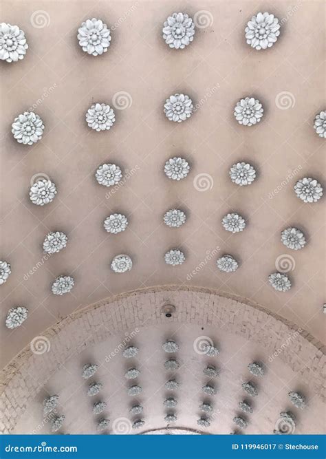 A Fascinating Facade On An Underpass In Kyiv Ukraine Stock Image