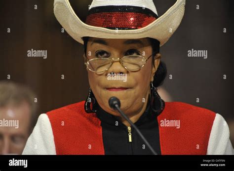 April 17 2012 Washington Dc Us Rep Frederica Wilson D Fl