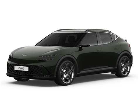 제네시스 Gv60 미래지향 전기차 Suv 제네시스