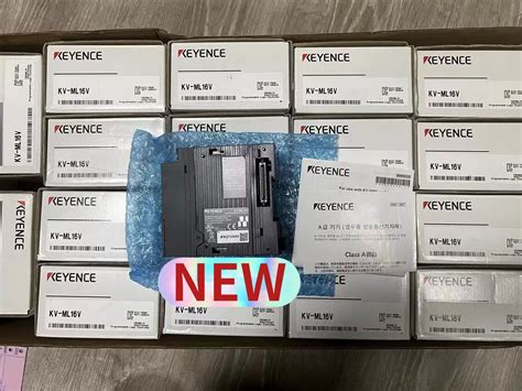 1PCS KEYENCE KV ML16V PLC Positioning Unit Module NewFedex Shipping EBay