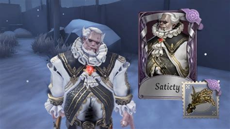 Identity V I Got Hell Embers Logic Path Skin Hell Ember “satiety” Gameplay Youtube