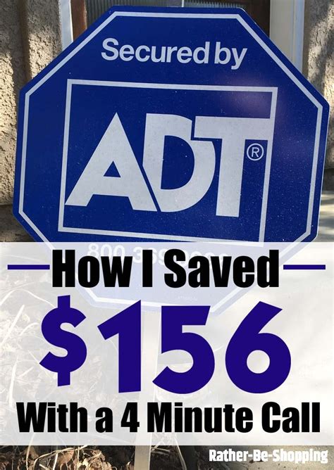 Lower Your ADT Bill How I Saved In Minutes