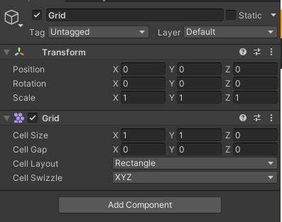 Drawing Sort Order In Unity Tilemap Game Development Stack Exchange
