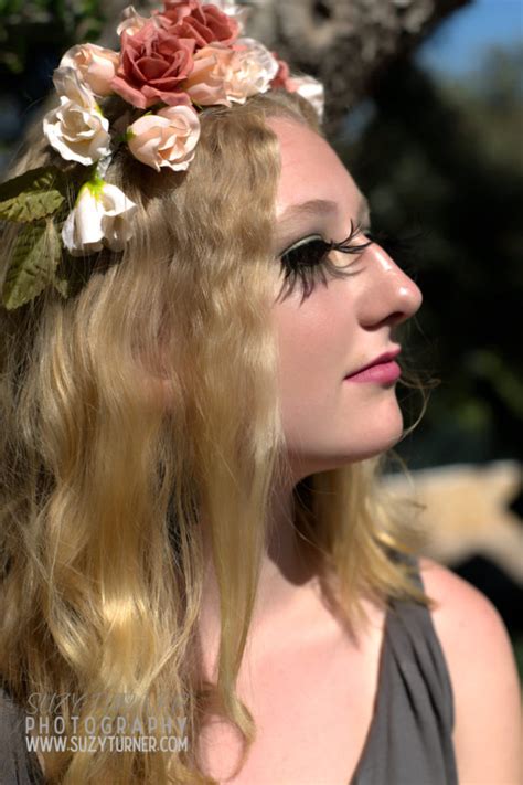 Forest Nymph A Stylised Photoshoot Suzy Turner