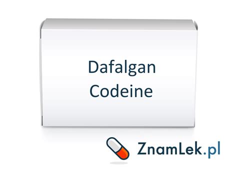 1 Dafalgan Codeine Opinie Cena Zamienniki Ulotka Skład