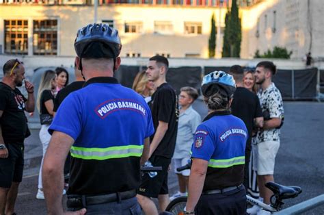 Shërbimet E Policisë Bashkiake Dhe Policia Rrugore Tiranë Morën