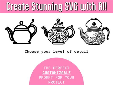 Midjourney Prompts For SVG Style Illustrations Midjourney Etsy