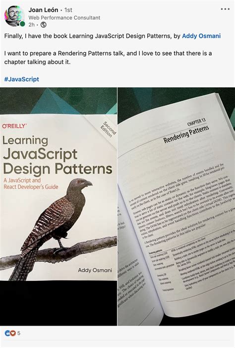 learning javascript design patterns the 2nd edition