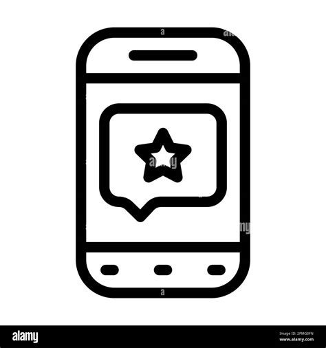 Favourite Vector Thick Line Icon For Personal And Commercial Use Stock