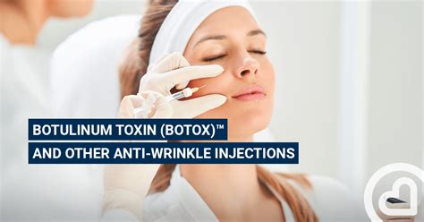 Botulinum Toxin Botox™ And Other Anti Wrinkle Injections Familiprix