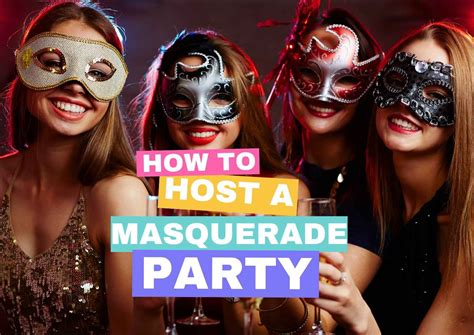 How To Host A Masquerade Ball Party — Weeno Social Party Planning