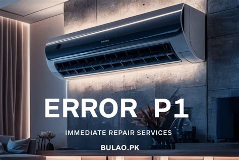 Solving Haier Inverter Ac E7 Error Low Pressure Protection Fixes
