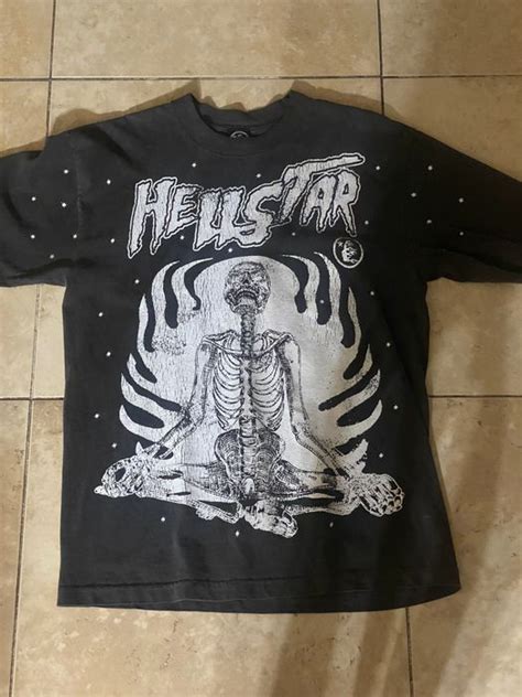 Hellstar Inner Peace Hellstar Tee Grailed