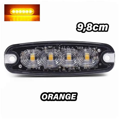 Led Penetration Flash Light Xt Slim Orange White Blue 98cm